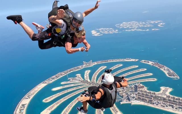 Top 5 Skydiving Spots: World's Best Views | Quizzop